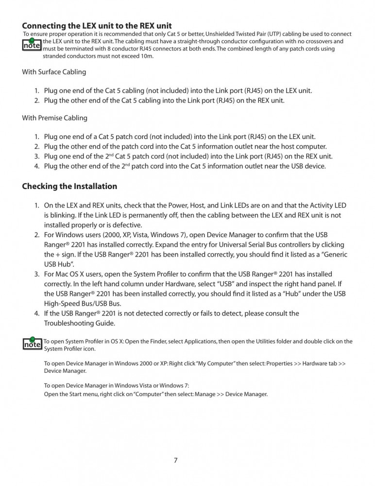 ICR2201 User Guide page 8