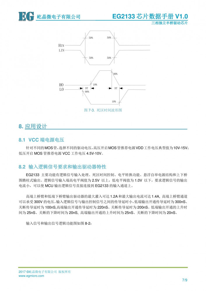 EG2133 datasheet page 10