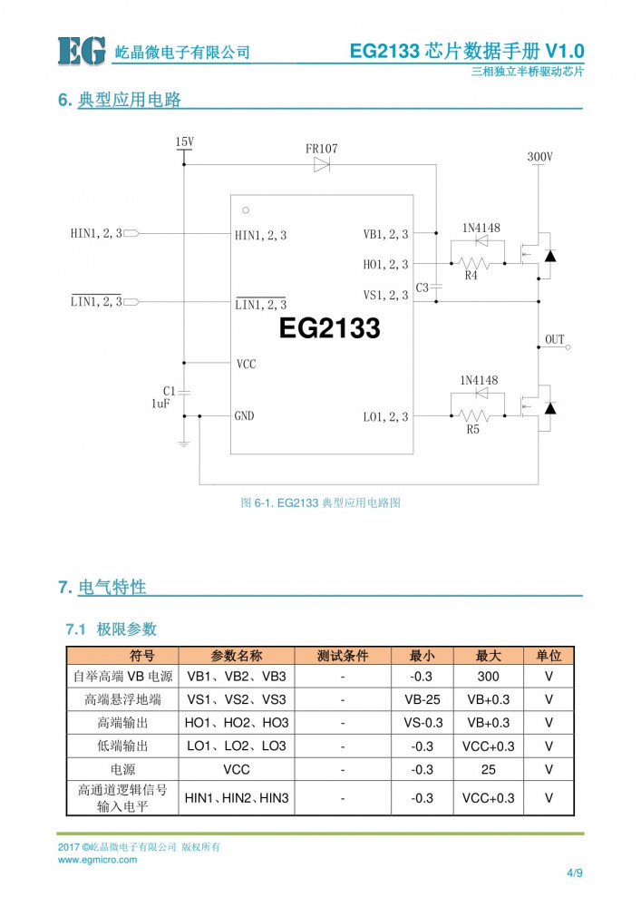 EG2133 datasheet page 7
