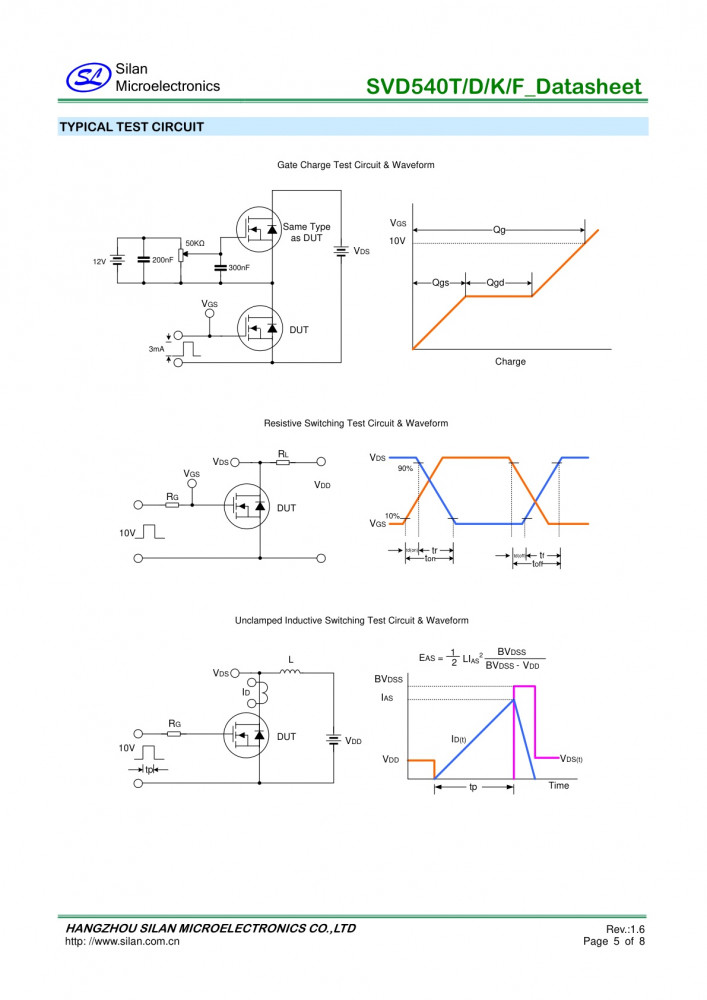 SVD540T datasheet page 5