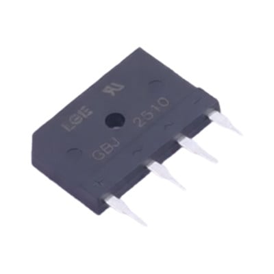 LGE KBJ25J Bridge Rectifier Chip