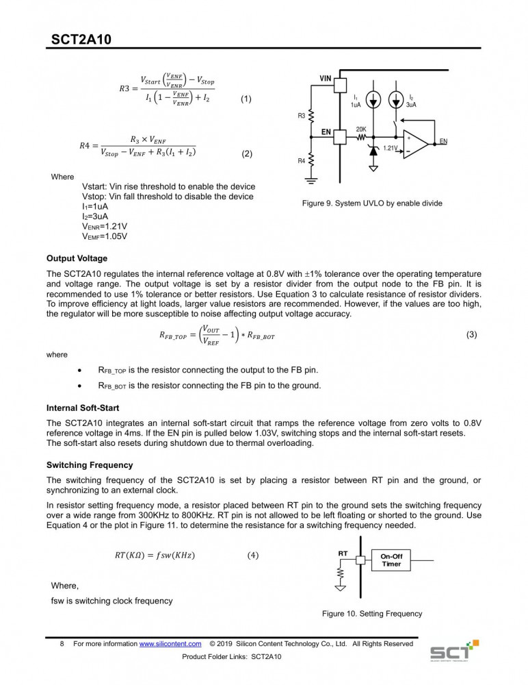 SCT2A10STER datasheet page 8