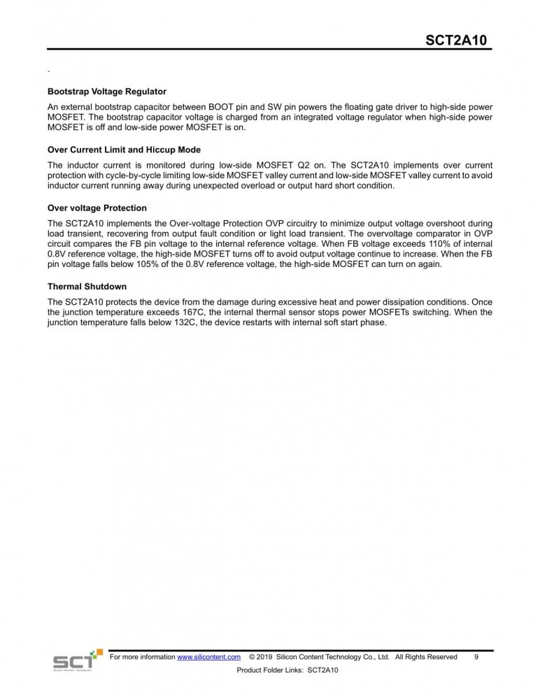 SCT2A10STER datasheet page 9