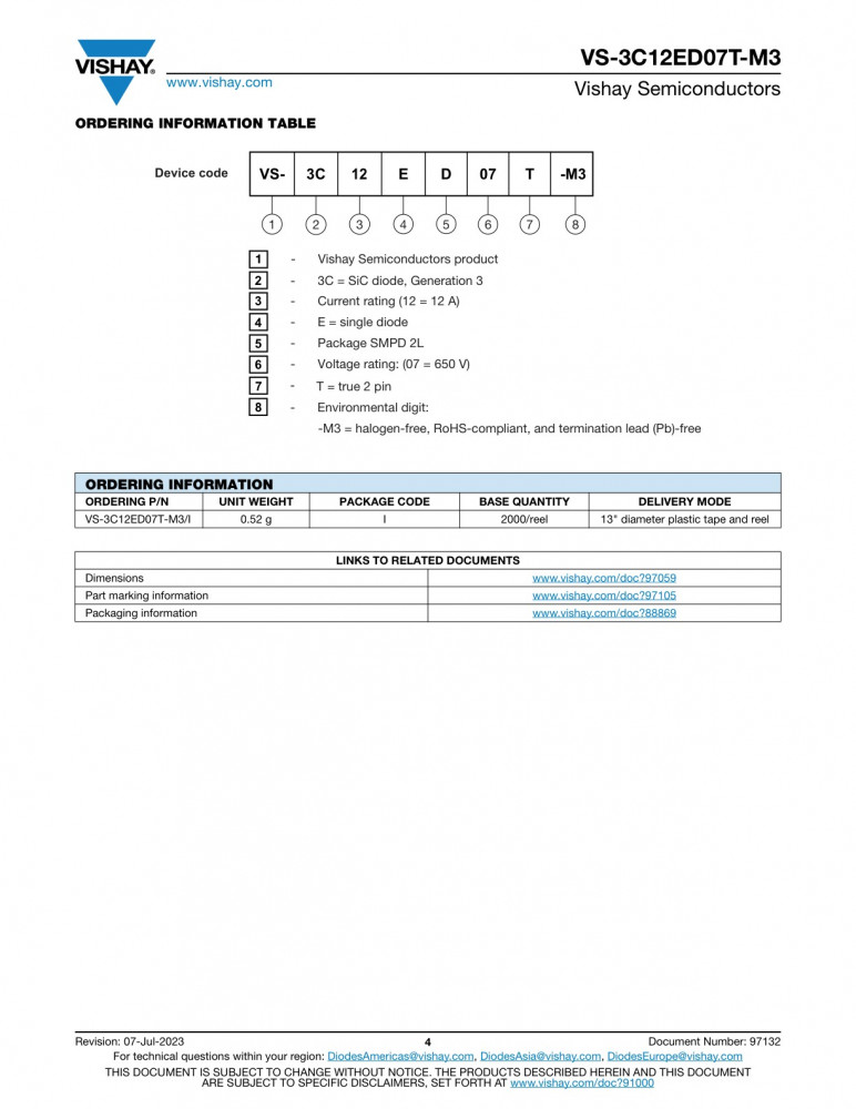 VS-3C12ED07T-M3/I datasheet page 4