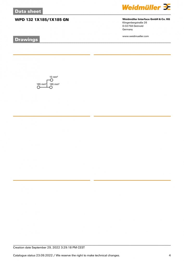 WEIDMULLER 2502770000 documentation page 4