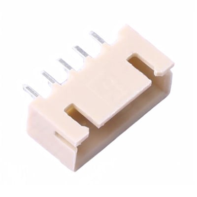 DEALON ZH-5A Male Pin Headers – 5A Chip Connector for PCB Mounting