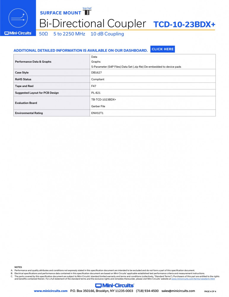 TCD-10-23BDX+ document page 4
