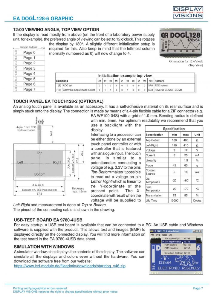 EA LED68X51-A documentation page 7