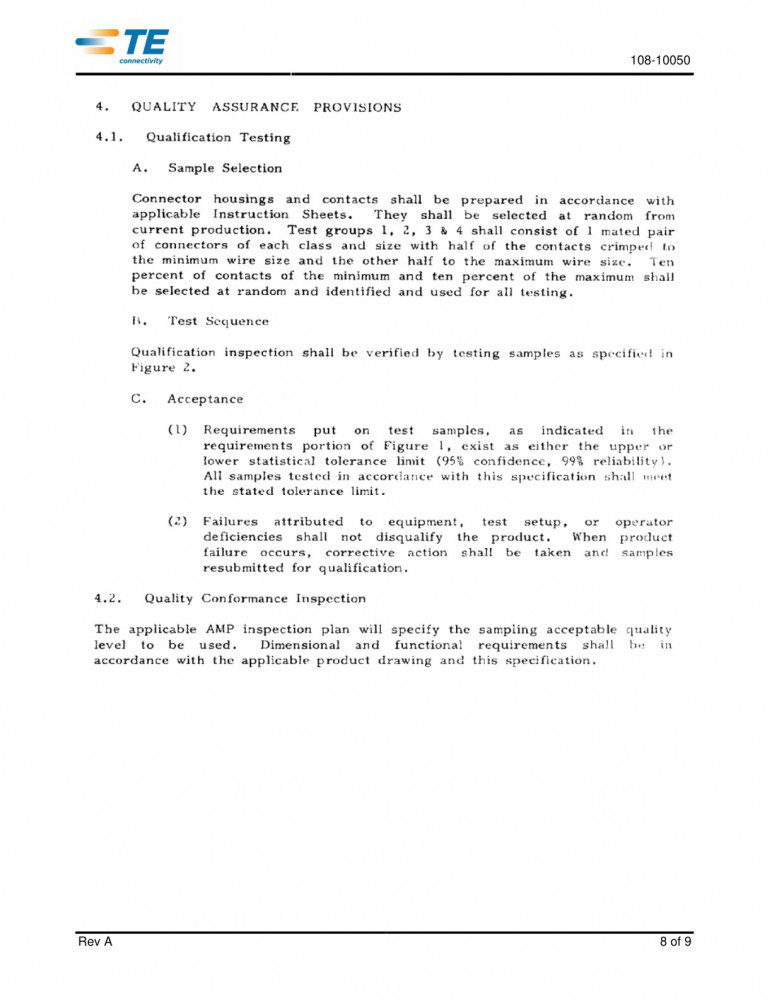 ARINC 600 specification page 8