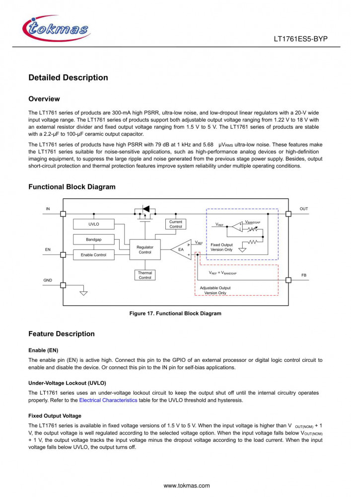 LT1761ES5-BYP datasheet page 10