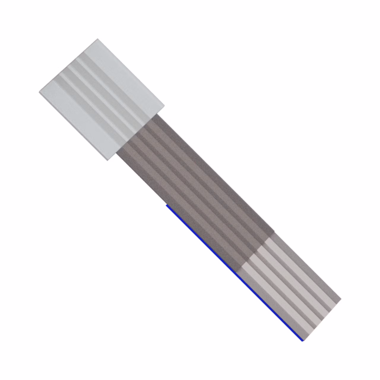 0.50mm Pitch Premo-Flex FFC Jumper, Opposite Side Contacts (Type D), 152.00mm Cable Length, Tin (Sn) Plating, 4 Circuits, with Shield for sale