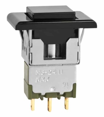Snap-Action Snap-In Mount Pushbutton
