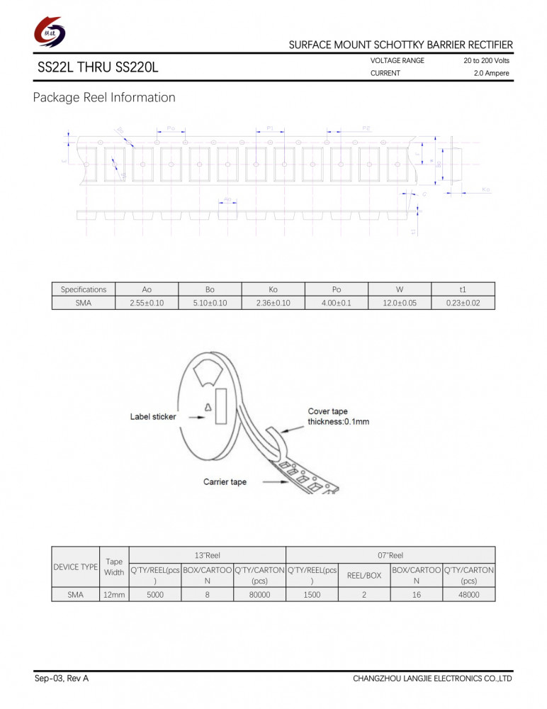 SS26L datasheet page 4