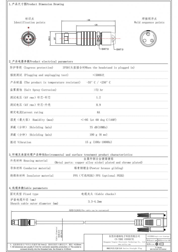 BR.FGG.0B.103.CSAD42 product drawing