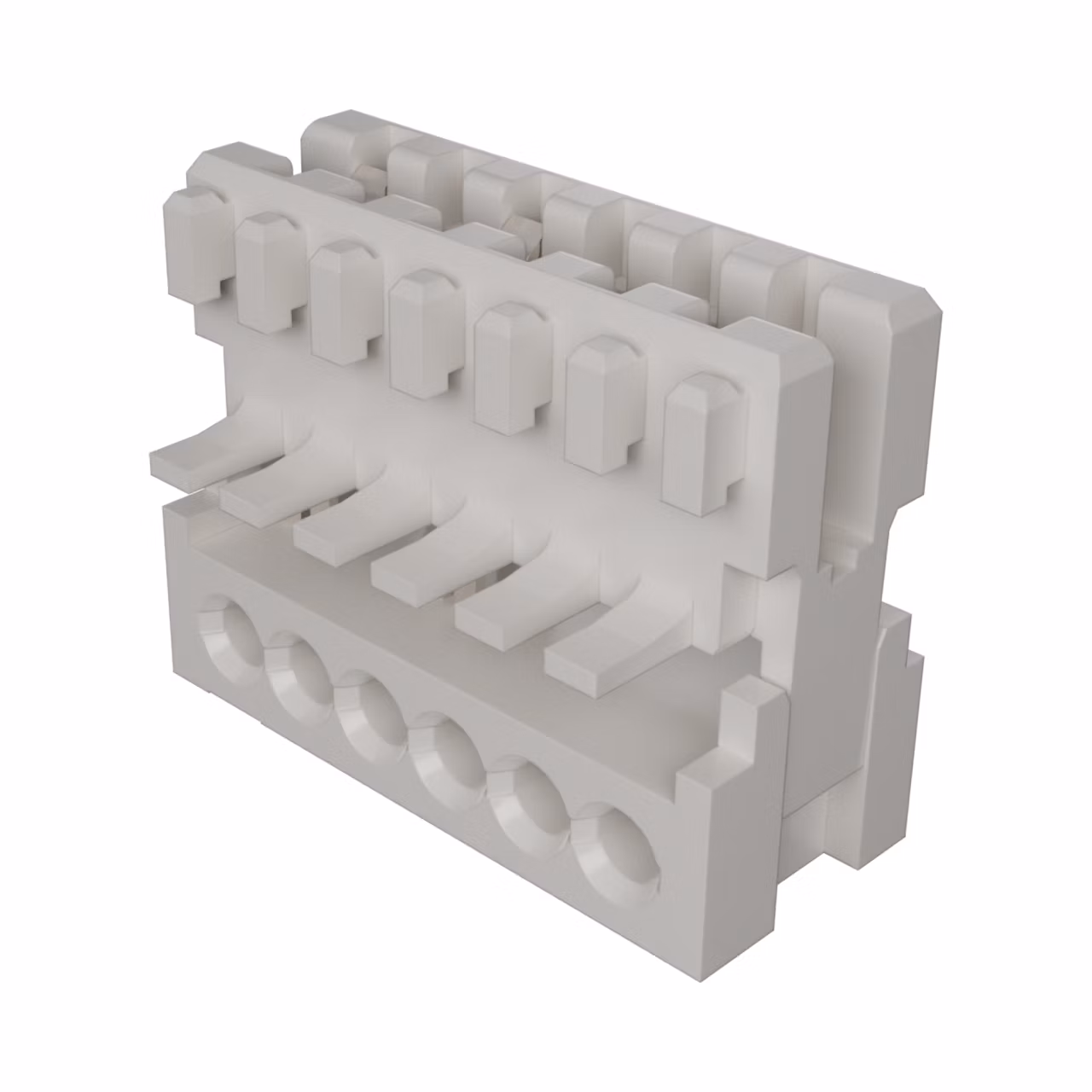 Appli-Mate RAST 2.5 IDT Housing, 2.50mm Pitch, Direct/Indirect, Female, 6 Circuits, All Position Keys, Voided Circuits 2, 4, 5 and 6 for sale