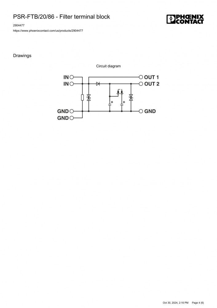 Phoenix Contact 2904477 technical document page 4