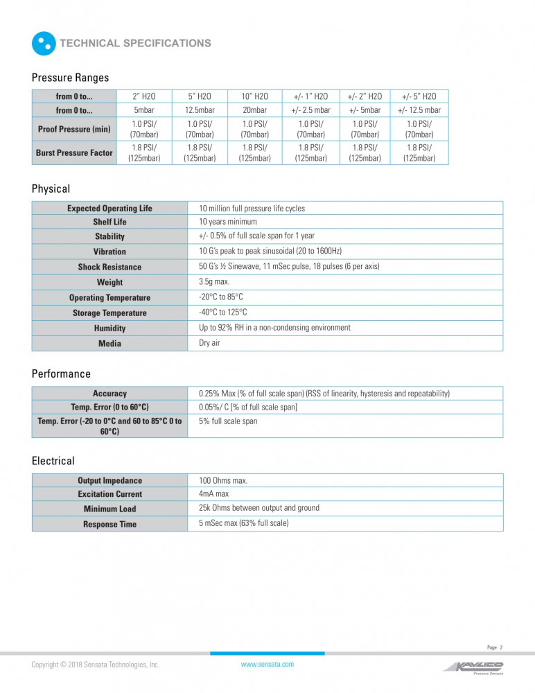P1K technical document page 2