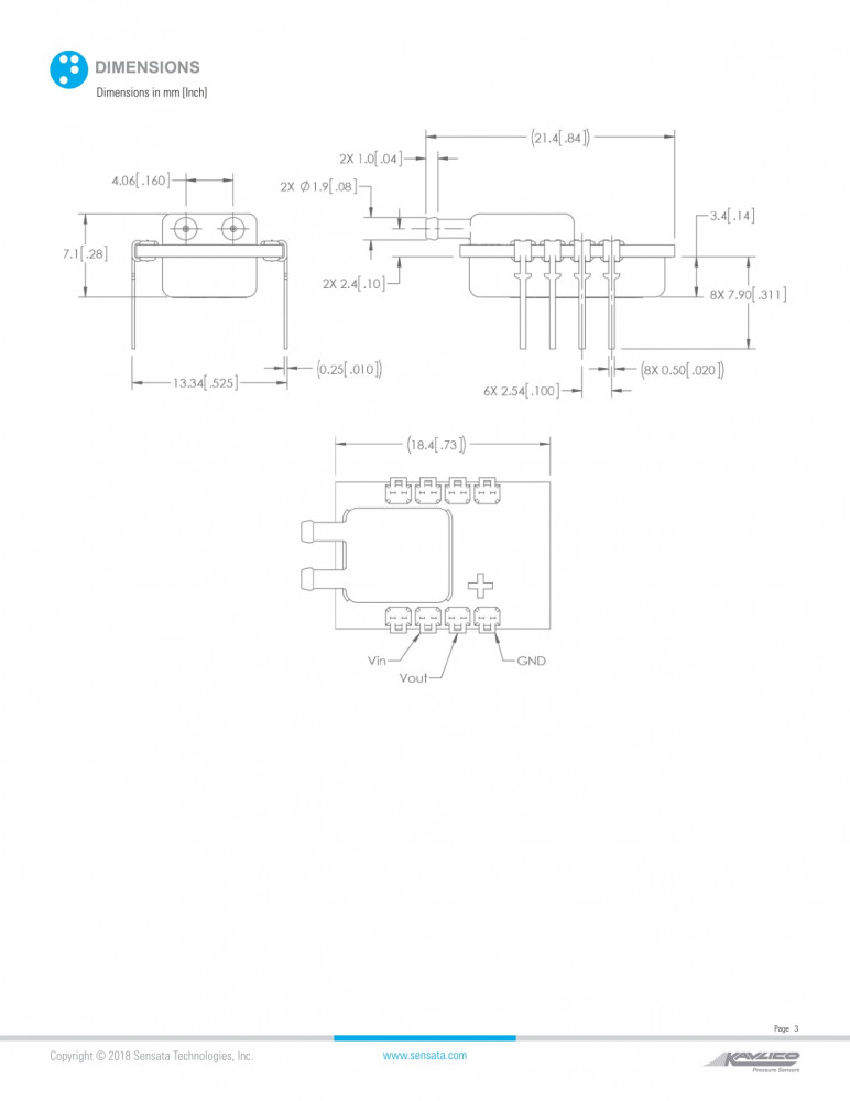 P1K technical document page 3