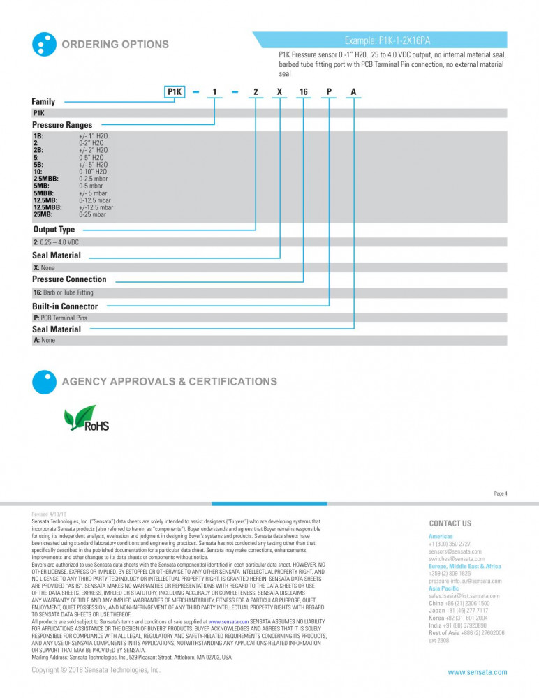 P1K technical document page 4