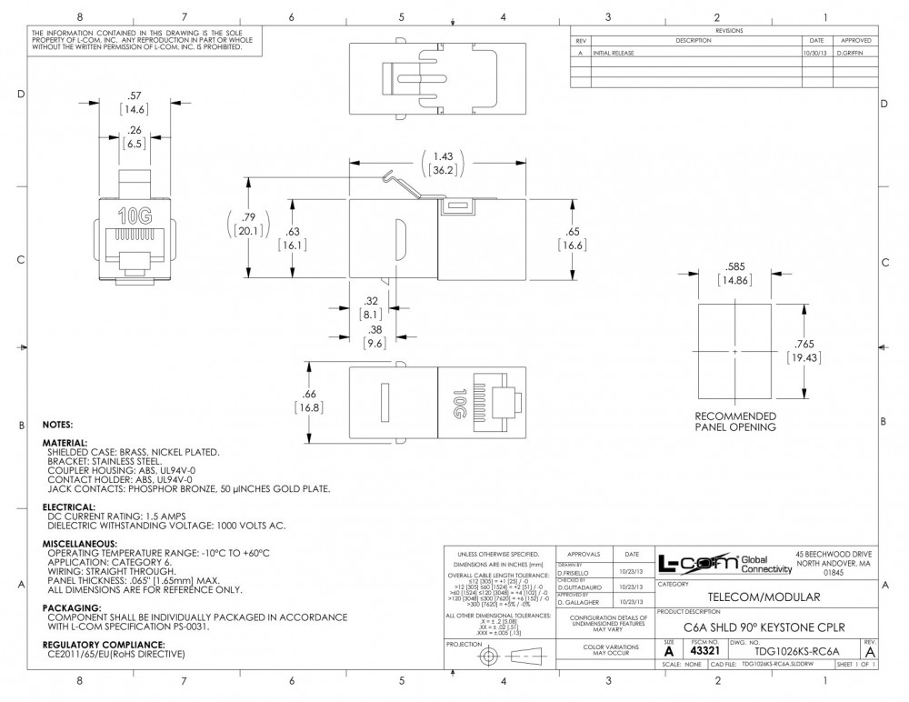 TDG1026KS-RC6A technical document preview