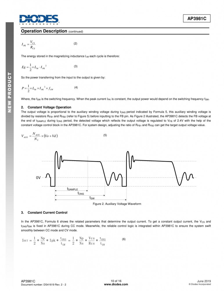 AP3981CS-13 datasheet page 10