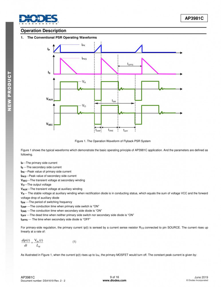 AP3981CS-13 datasheet page 9