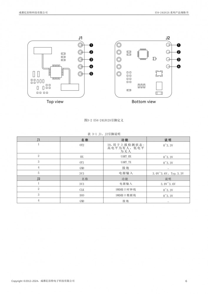 E54-24LD12A datasheet page 9