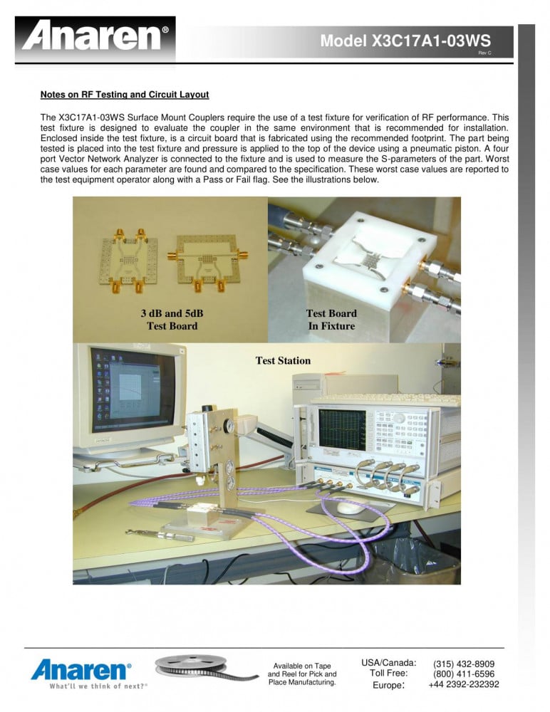X3C17A1-03WS datasheet page 7