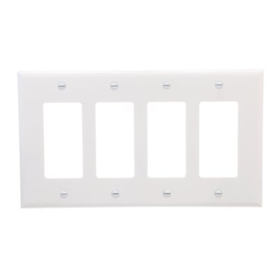 Schneider SQWP141004WH Keystone Faceplate for sale