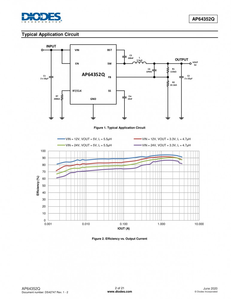 AP64352QSP-13 datasheet page 2