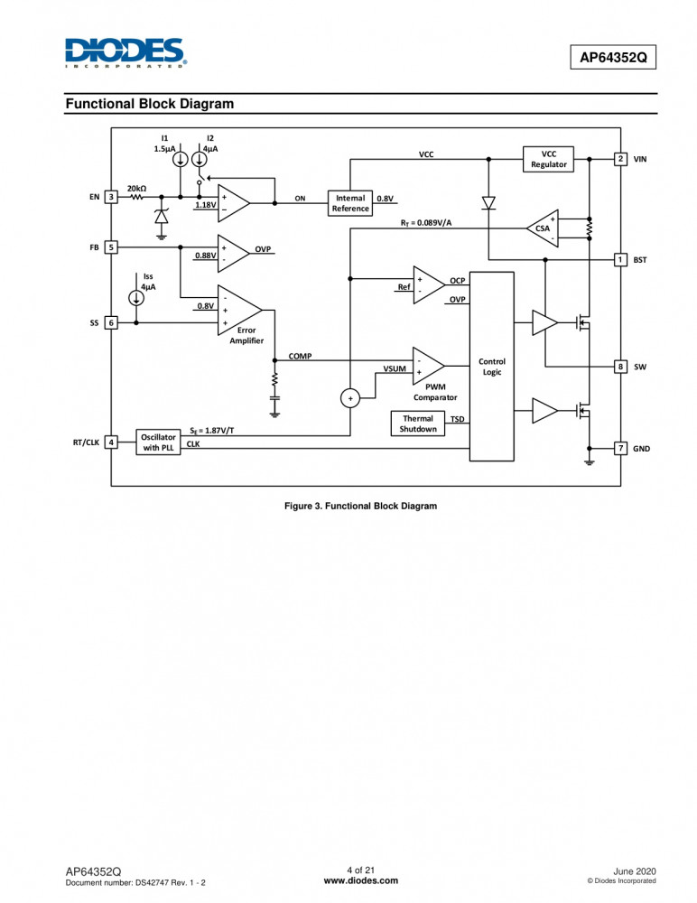 AP64352QSP-13 datasheet page 4