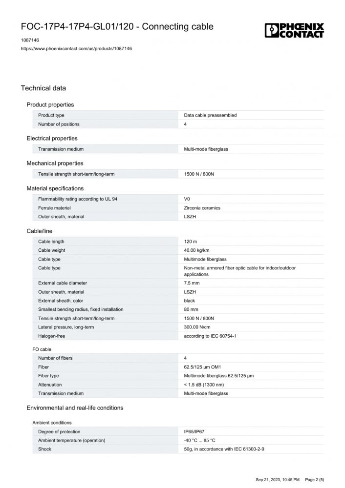 Phoenix Contact 1087146 document page 2