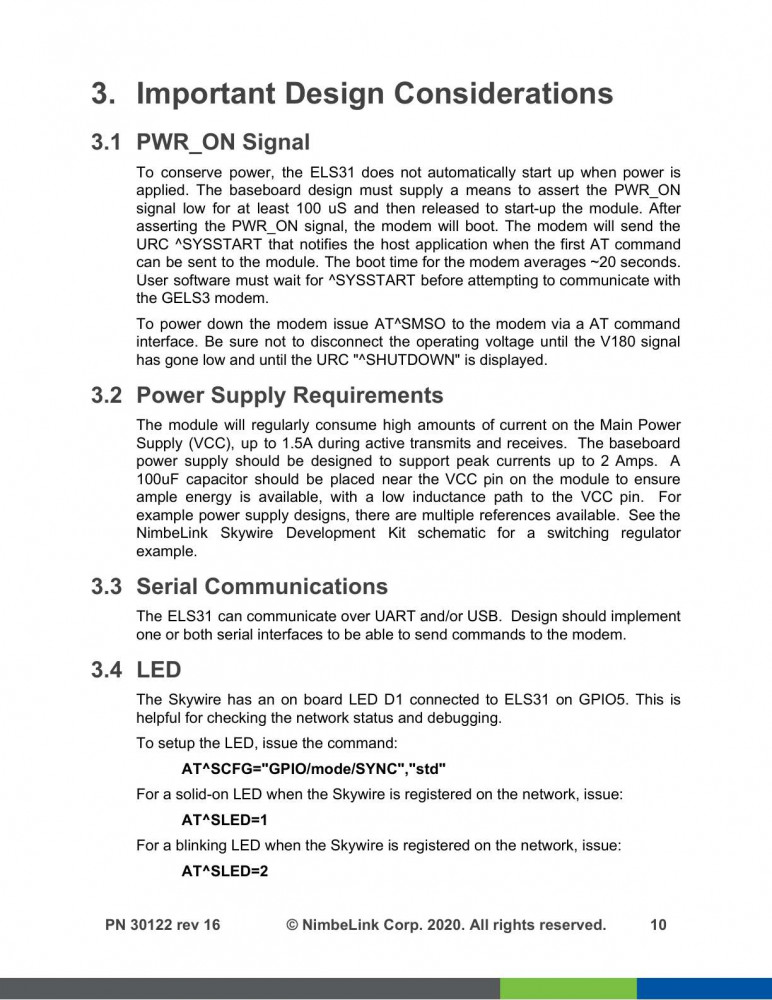 Product datasheet page 10