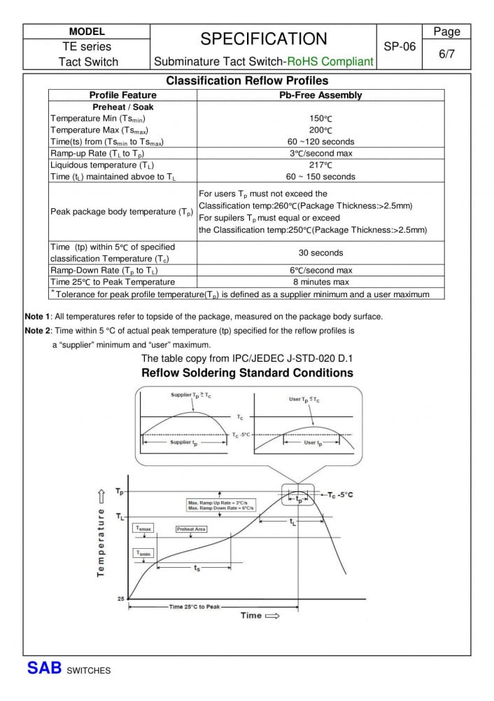 BIWIN TE1Y datasheet page 6