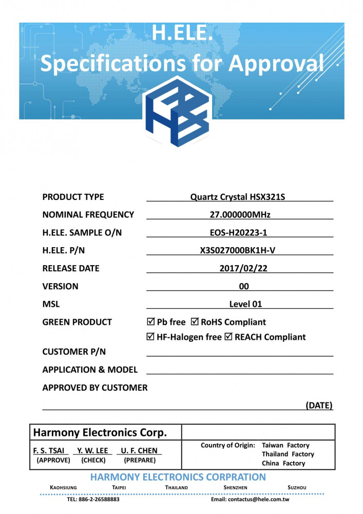 X3S027000BK1H-V datasheet page 1