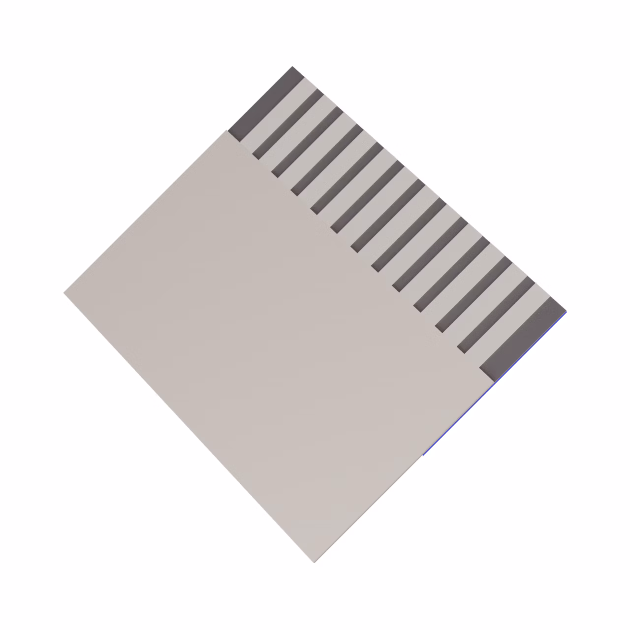 1.25mm Pitch Premo-Flex FFC Jumper, Same Side Contacts (Type A), 102.00mm Cable Length, Tin (Sn) Plating, 12 Circuits for sale