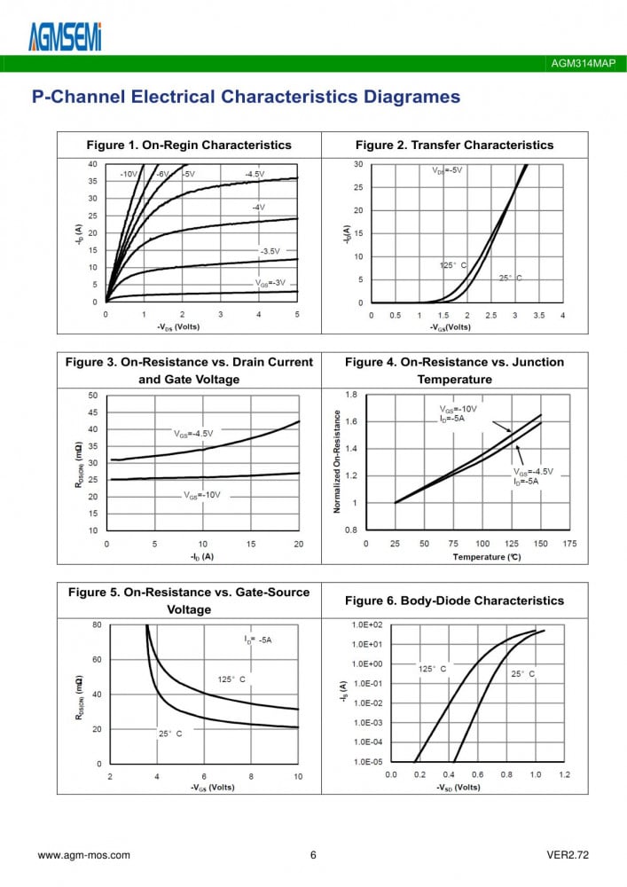 AGM314MAP datasheet page 6
