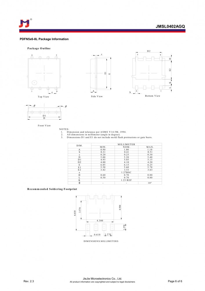 JMSL0402AGQ-13 datasheet page 6