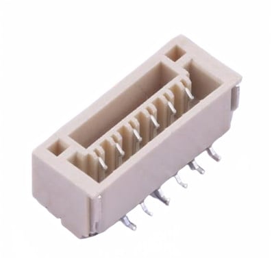 BZCN WTC02W07BA Male Pin Header