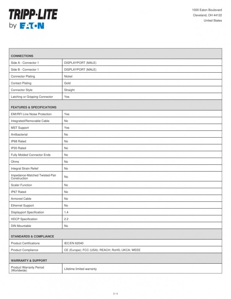 P580-003-V4 technical document page 3