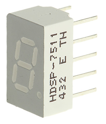 Broadcom HDSP-U413 LED Numeric Character Display