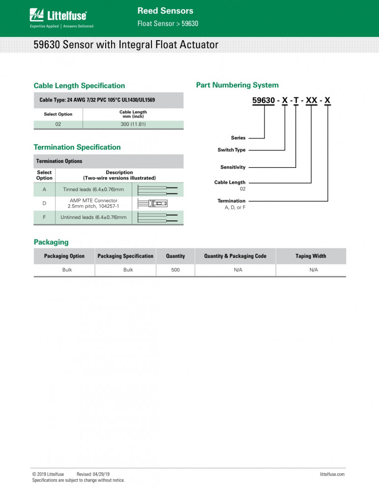 59630 datasheet page 3