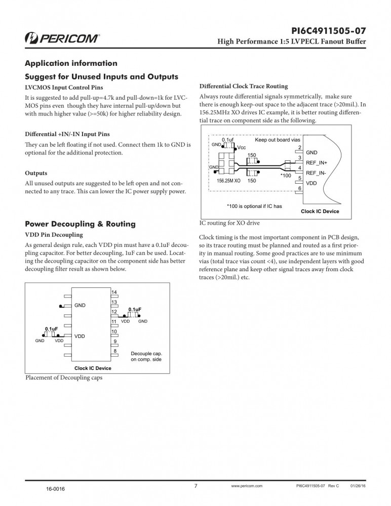 PI6C4911505-07LIEX datasheet page 7