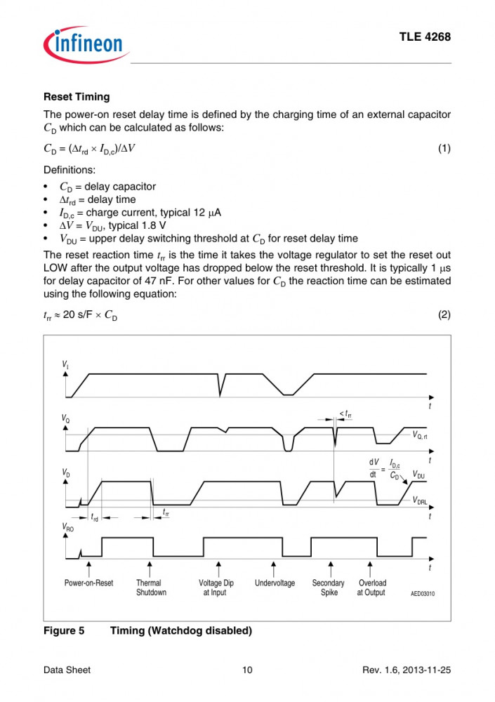 TLE4268G datasheet page 10