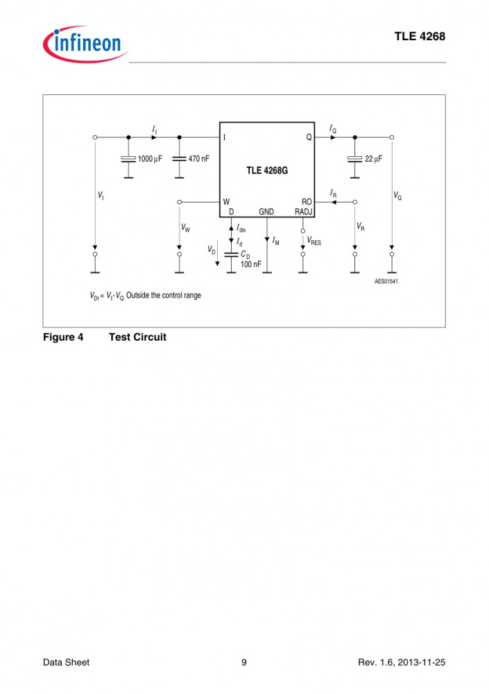 TLE4268G datasheet page 9