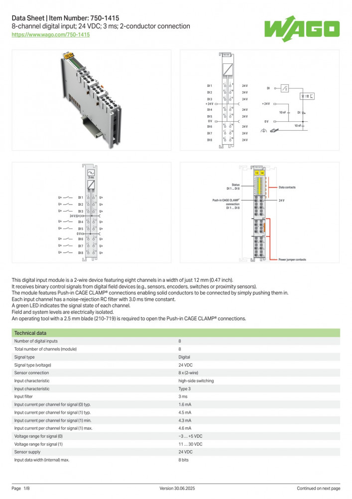 750-1415 product document image 1