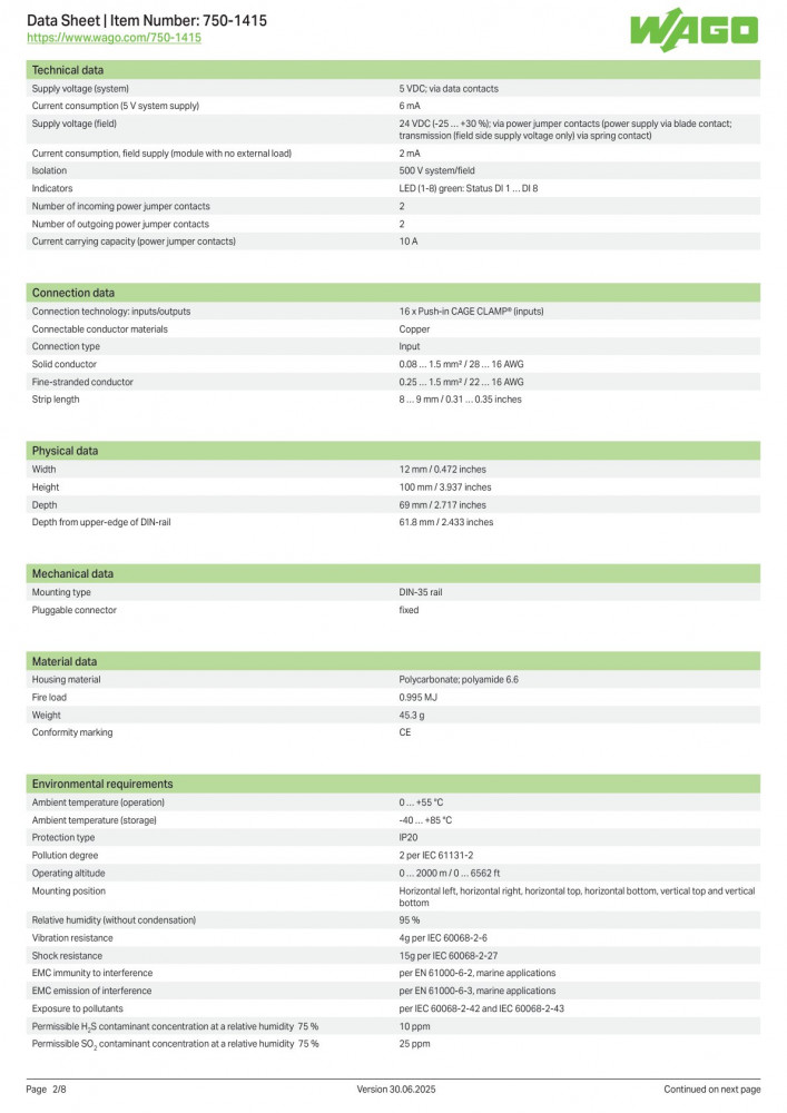 750-1415 product document image 2