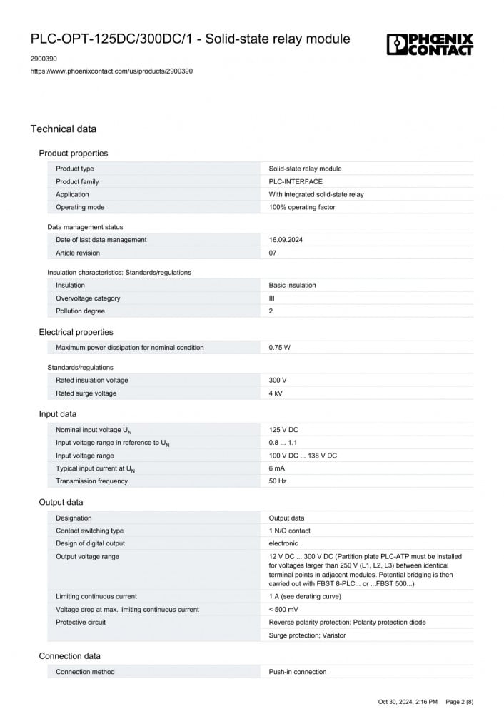 2900390 technical document page 2