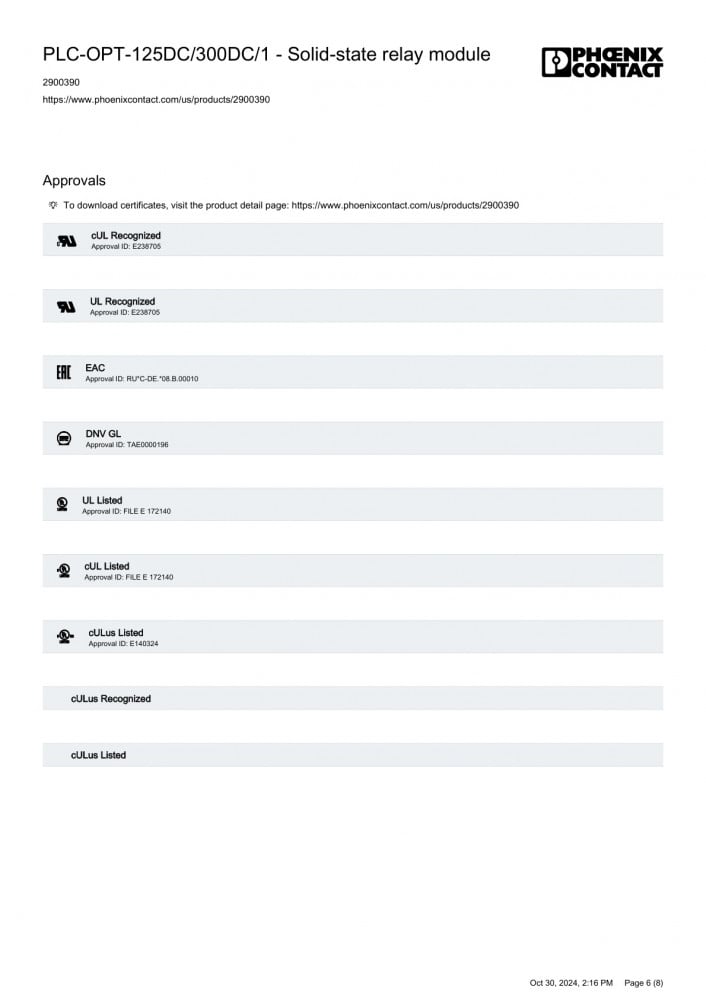 2900390 technical document page 6