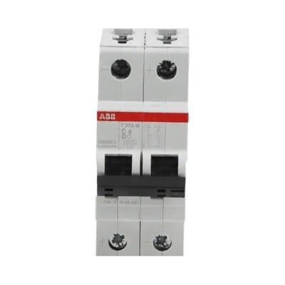 ABB S202M-B6DC Miniature Circuit Breaker